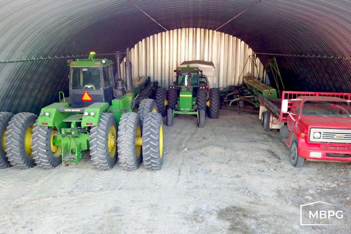 Arch Buildings | Quonset Huts | Half Round Buildings