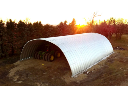 Arch Buildings | Quonset Huts | Half Round Buildings