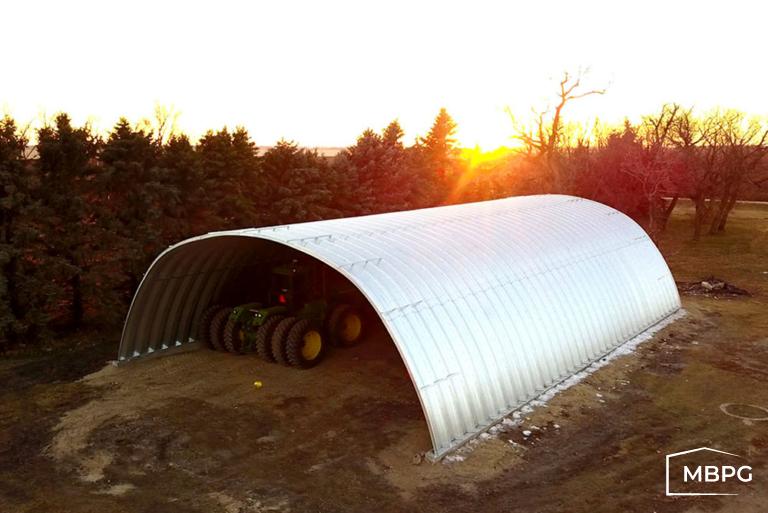 Arch Buildings | Quonset Huts | Half Round Buildings