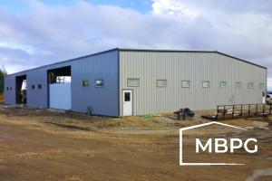 60x80 Metal Building | Cost of a 60x80 Metal Building Kit