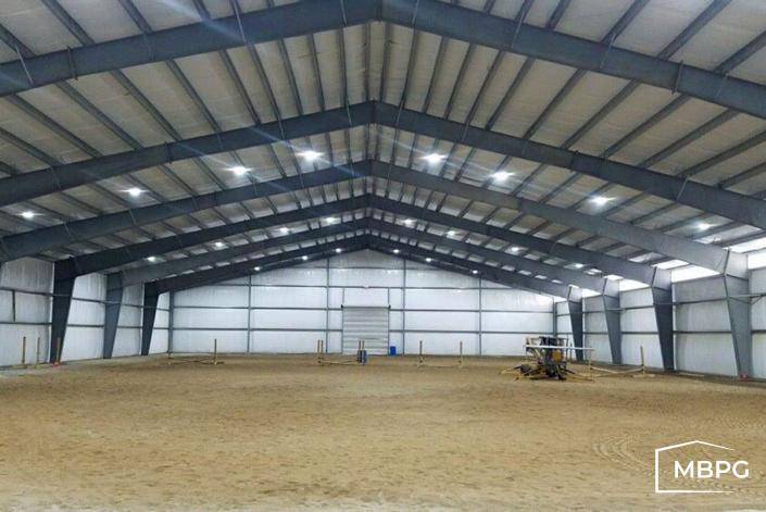 FAQ's: What Is a Good Size for an Indoor Riding Arena?